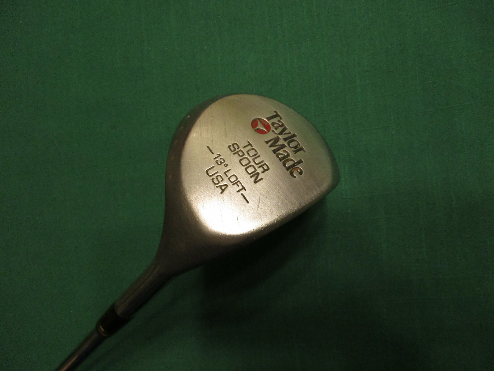 TAYLORMADE TOUR PREFERRED 13* TOUR SPOON - GRAPHITE R FLEX - GOOD ...