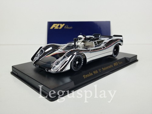 Slot car scx scalextric fly S12 Porsche 908 Cromo - 1º Anniversary fly ...