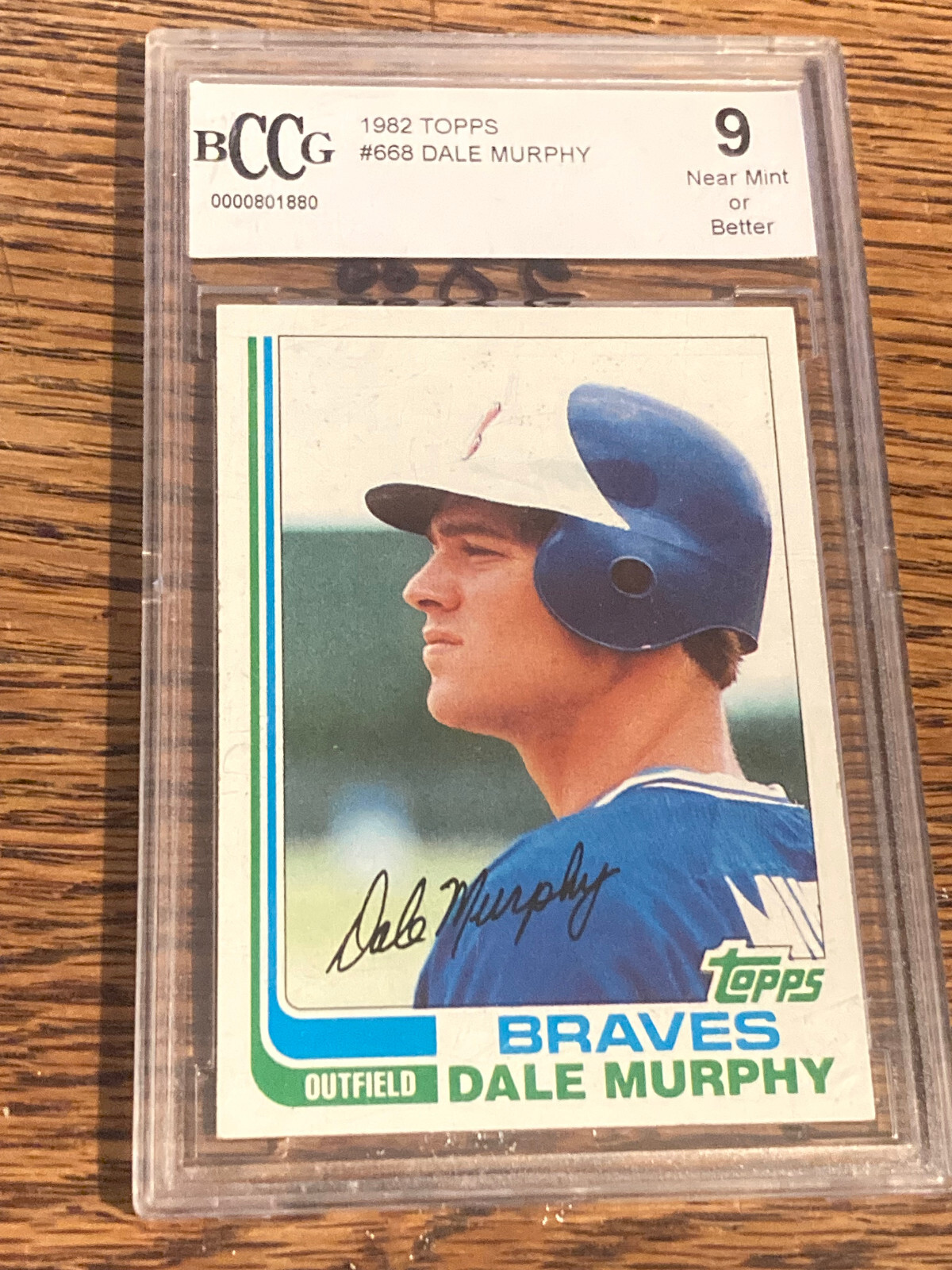 1982 Topps - #668 Dale Murphy for sale online | eBay