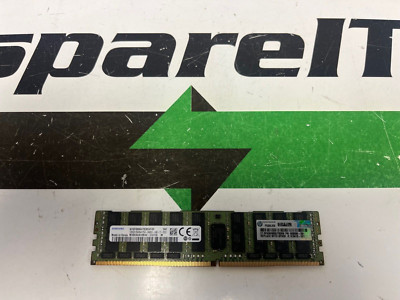 809208-B21 809086-091 HPE 128GB (1X128GB) 2S4RX4 PC4-2400U LR MEMORY ...
