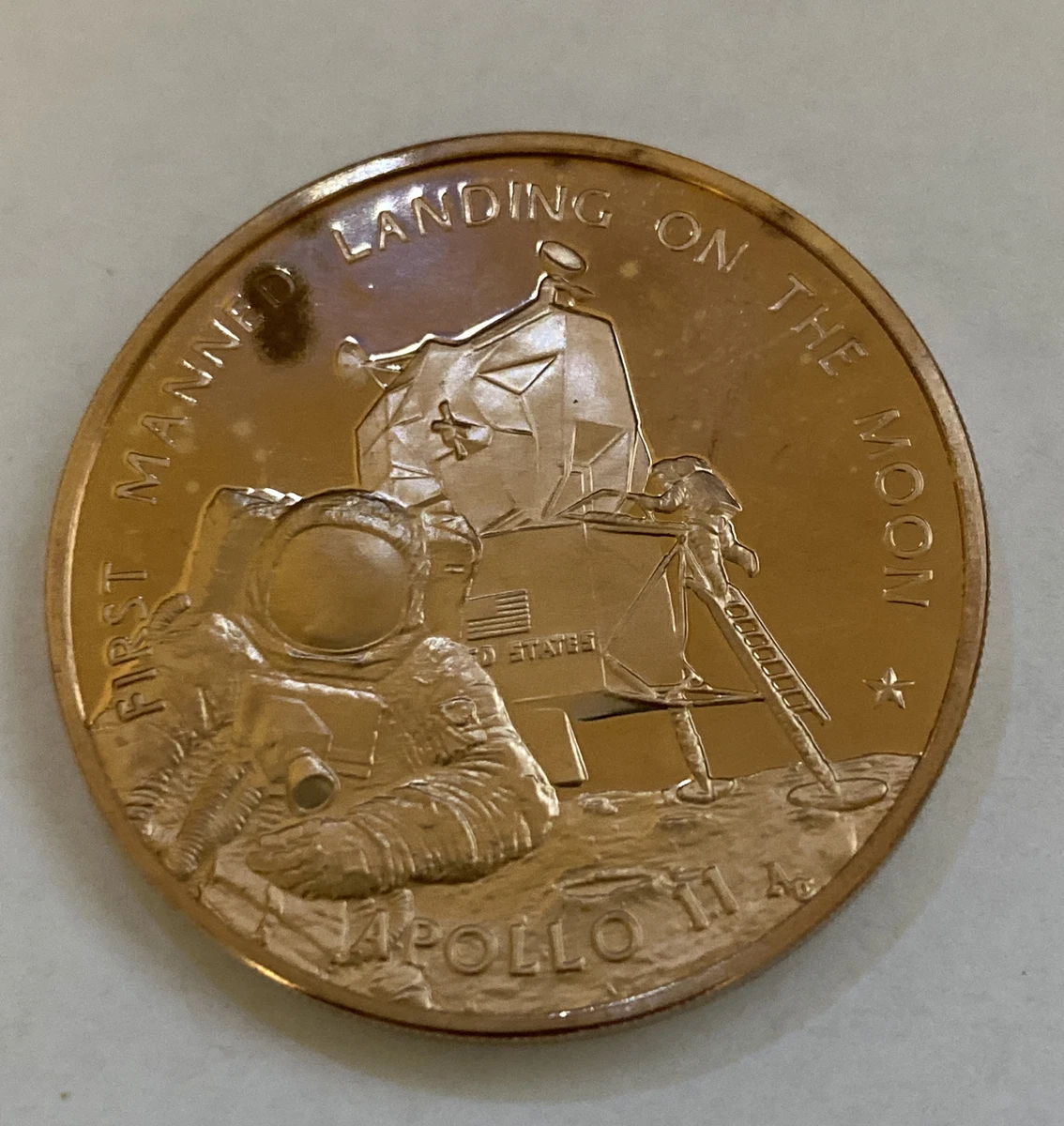 Apollo 11 Bronze Medal