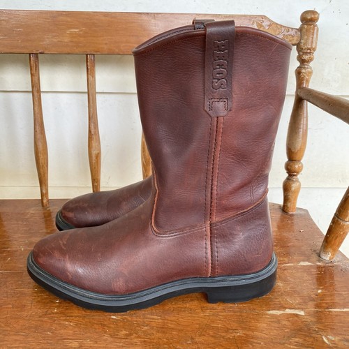 Red Wing 1132 ASTM F 2892-18 EH Leather Work Boots Made In USA Men's ...