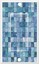 IMAGE OF GLASS TILE BLUE LIGHT SWITCH COVER PLATE PLASTIC PLATES | eBay