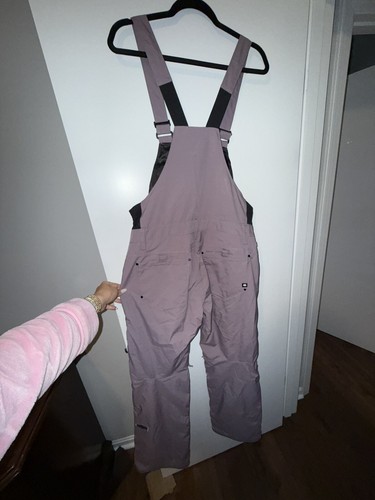 686 snowboard bibs women medium | eBay