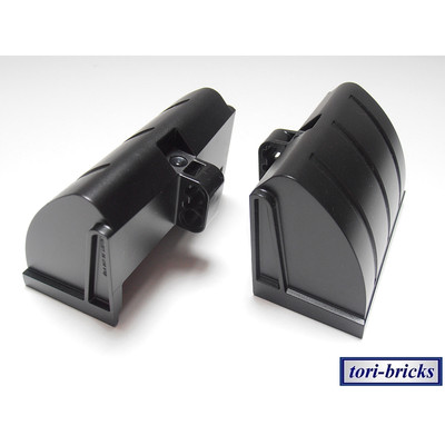 Lego Technik Bagger Greifer / Schaufel aus 42043 schwarz 2 Stück »NEU ...