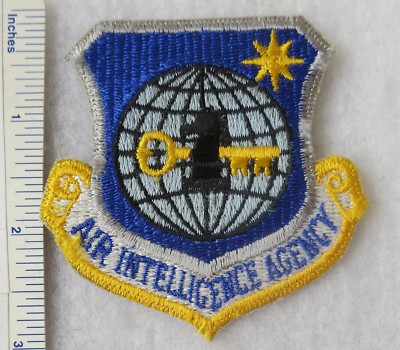 AIR INTELLIGENCE AGENCY US AIR FORCE PATCH Vintage USAF ORIGINAL | eBay