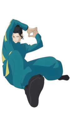 Geto Jujutsu Kaisen Weatherproof Anime Sticker 6" Car Decal | eBay