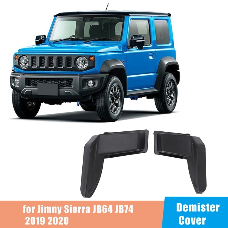 1 2 for Jimny JB64 Jimunishiera JB74 Demister Cover Accessories Boot ...
