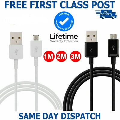 For Amazon Kindle Fire HD Tablet Micro-USB Data Sync Charger Cable ...