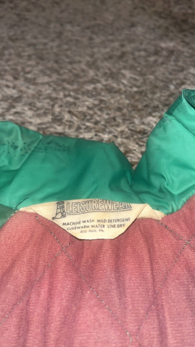 Vintage Hall's Motor Transit Green Bomber Jacket Safe… - Gem