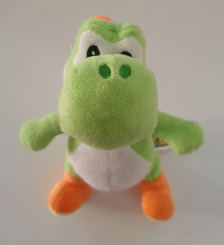 YOSHI Red Nintendo Licensed Super Mario Plush Toy 2020 - 10" Tall for ...