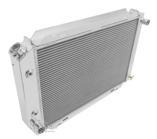 1980 1981 1982-1986 Mercury Capri Radiator Aluminum 3 Row Ford 24" Core ...