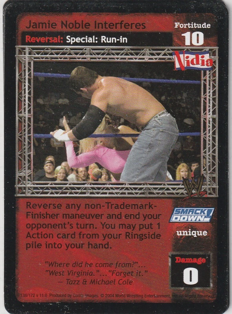 Nidia And Jamie Noble