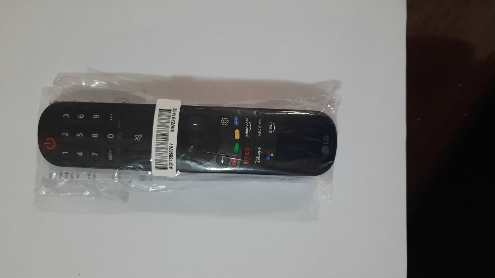 MR22GA Magic Remote for Smart TV GENUINE LG AKB76039904 | eBay