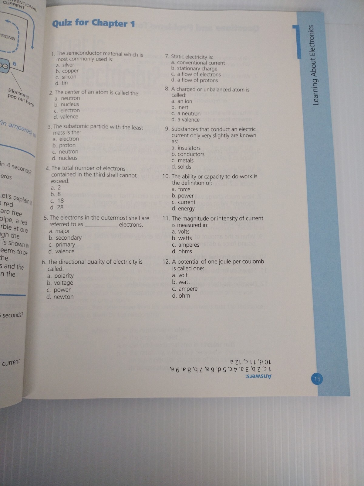 Radio Shack Basic Electronics Gene McWhorter Alvis Evans 1994 for sale ...