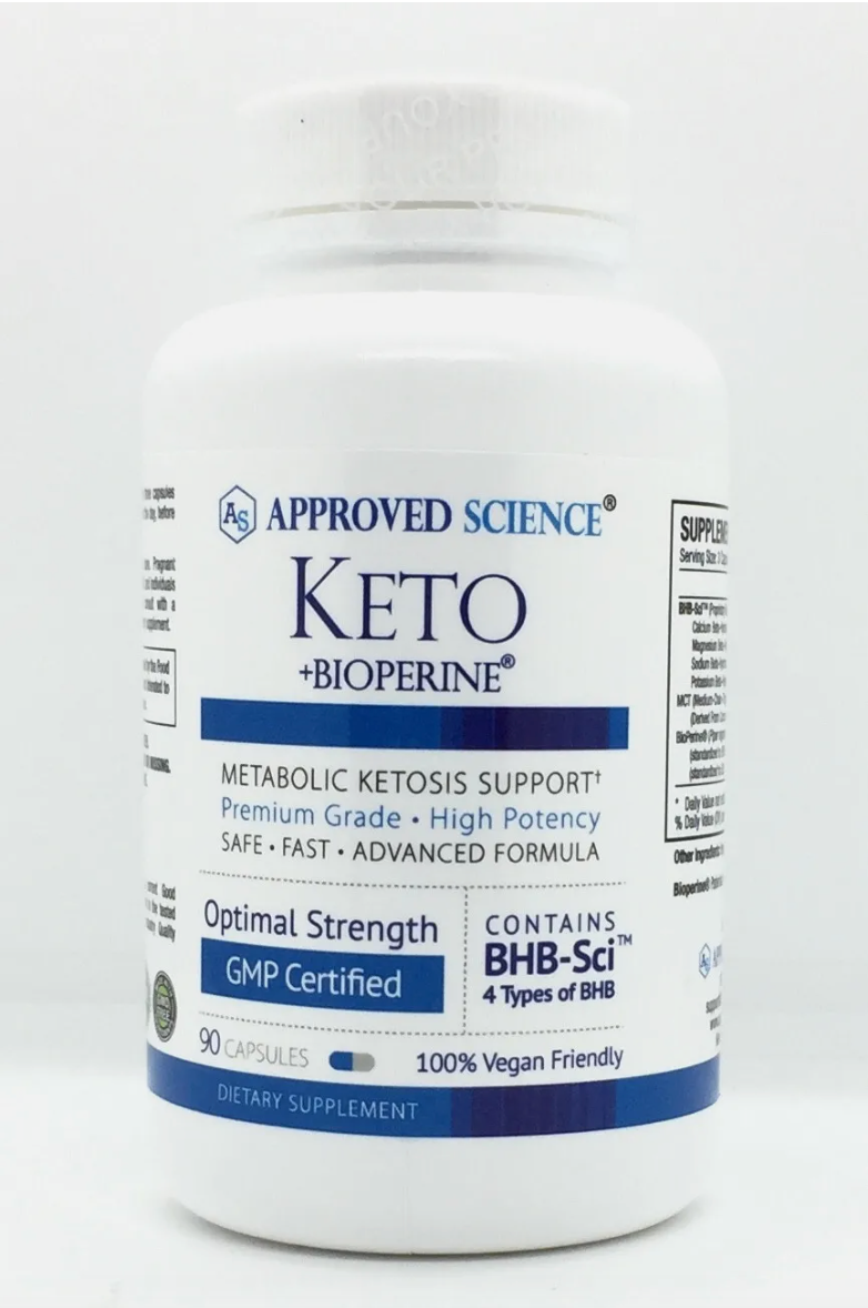 Approved Science Keto Bioperine