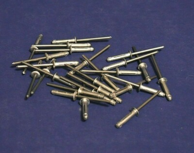 25 Split-Type Aluminum Rivets Mercedes - Benz 2004 On Replaces ...