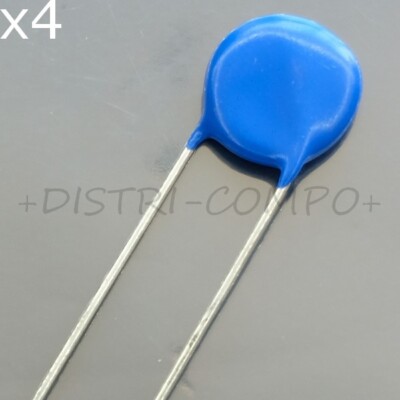S10K275 Varistance TVS 275V 350V 10mm 10% pas7.5 Epcos RoHS (lot de 4 ...