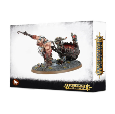 Slaughtermaster Warhammer AoS Skrag the Slaughtermaster Ogor Wartribes ...