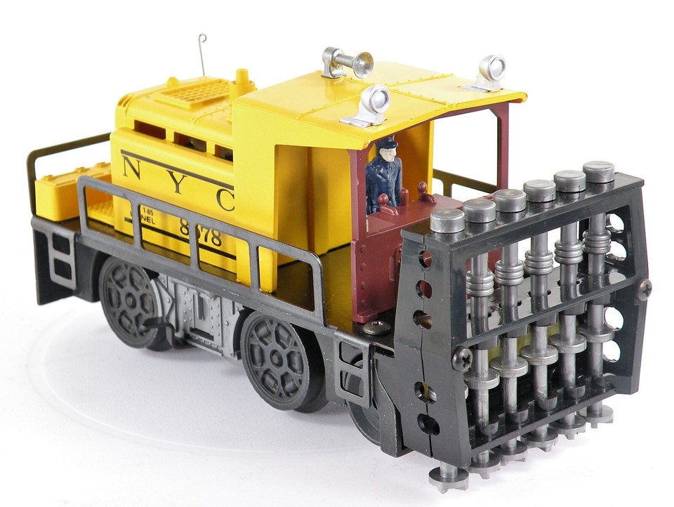 Lionel 6-8578 New York Central Track Ballast Tamper Motorized Unit 1985 | eBay