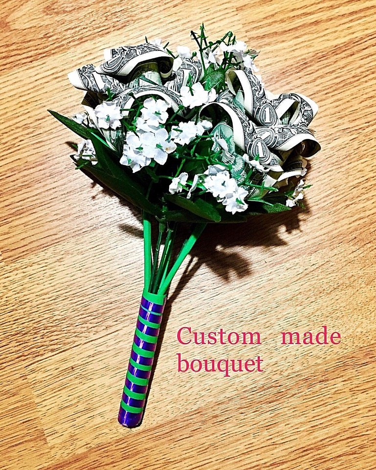 money roses origami paper flower dollar bill graduation christmas ...