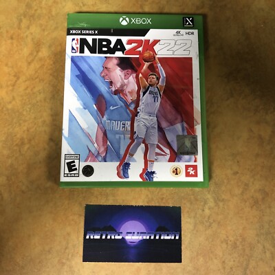 NBA 2K22 - Xbox Series X - Copy 2 710425597527| eBay