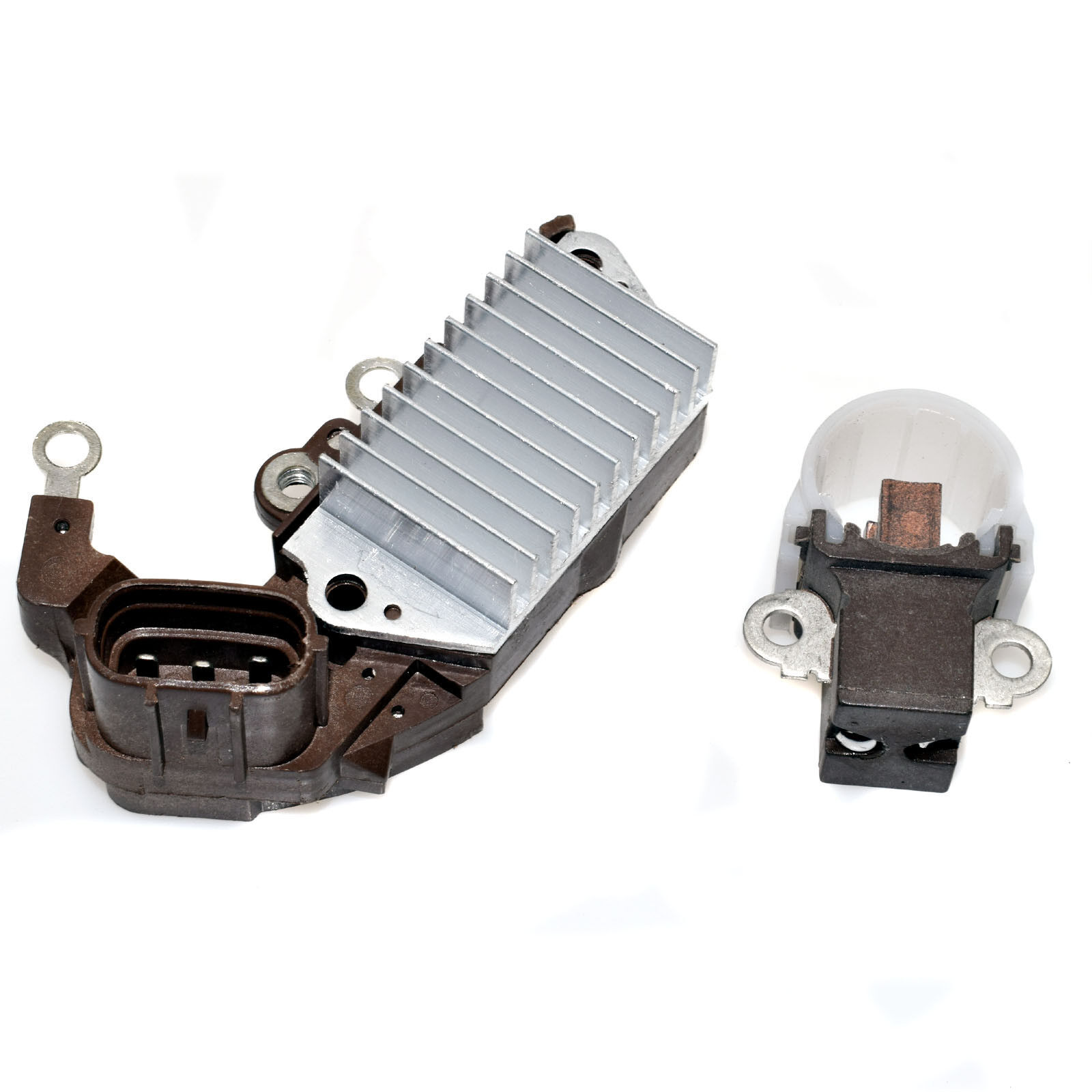 New Voltage Regulator BRUSH Fit Toyota 126000-1580 26000-1640 27700 ...