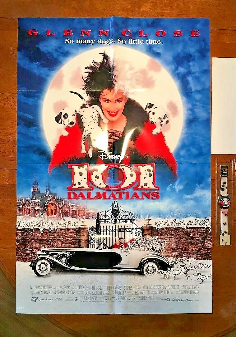 101 Dalmatians 1996 Poster