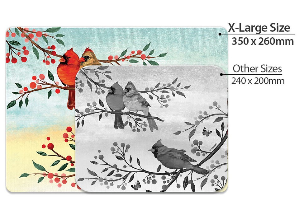 X-Large Rectangle Mousepad Non-Slip Mouse Mice Mat Pad for Laptop ...