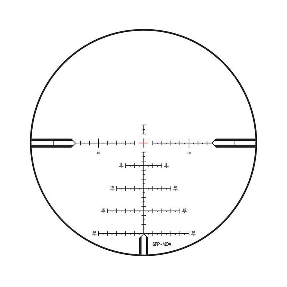 Zeiss Conquest V4 4-16x44 ZBi Illum #68 Ext Locking Turret Scope 522935 ...