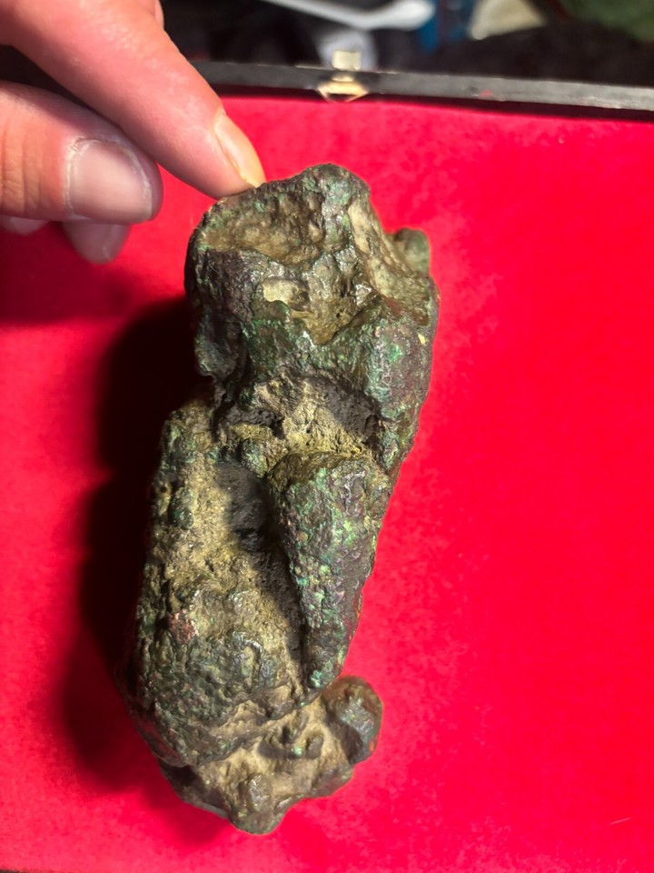 Rare Copper Ore Specimen-1,142.7 Grams-Michigan-Museum Quality Display ...