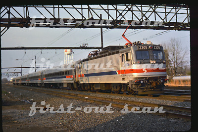 F Original Slide - SEPTA Philadelphia 2305 AEM-7 Electric Action ...