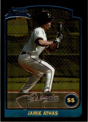 2003 BOWMAN CHROME - RC #174 JAMIE ATHAS SAN FRANCISCO GIANTS | eBay ...