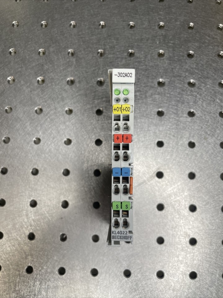 Beckhoff KL4022 | 2- Analog Output | eBay