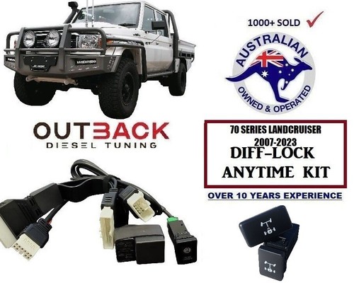 Diff Lock anytime (Over-ride) kit to suit Toyota Landcruiser 70 79 ...