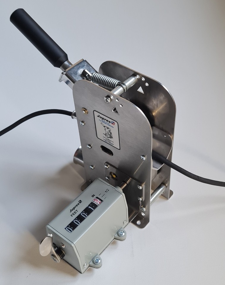 Length counter meter wire cable hose measuring device Feet & Inch type ...