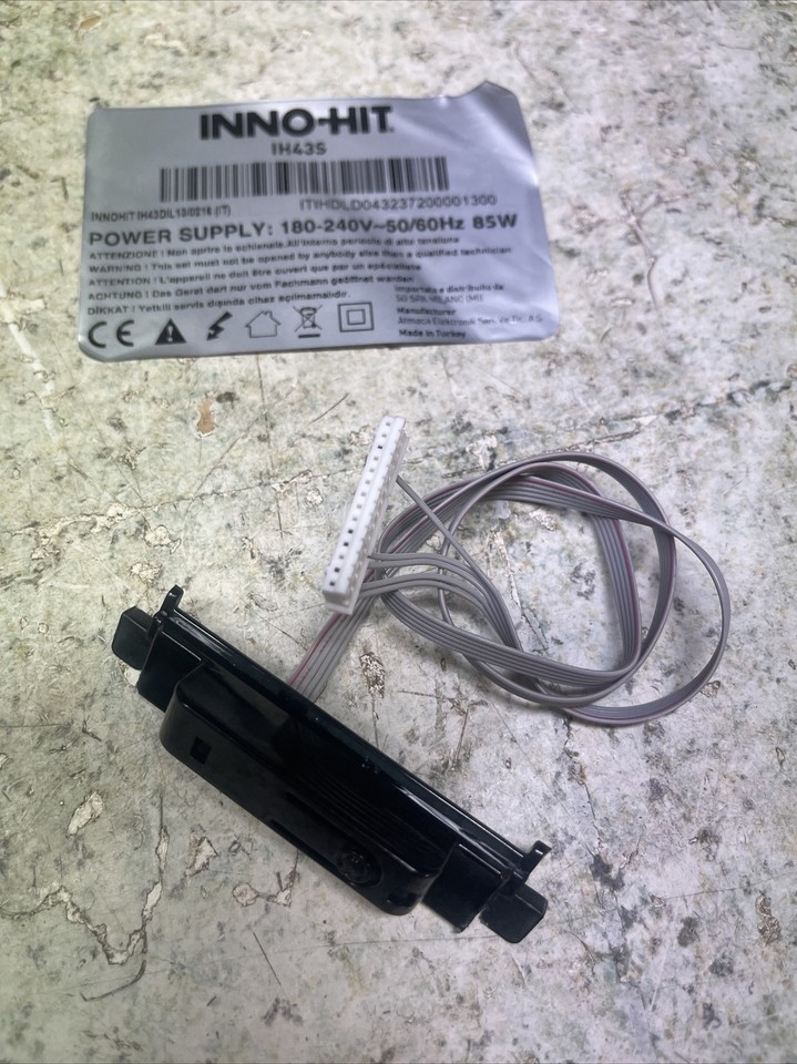 Schaltfläche Zündung Und Empfänger Inno-hit Ih43s | eBay