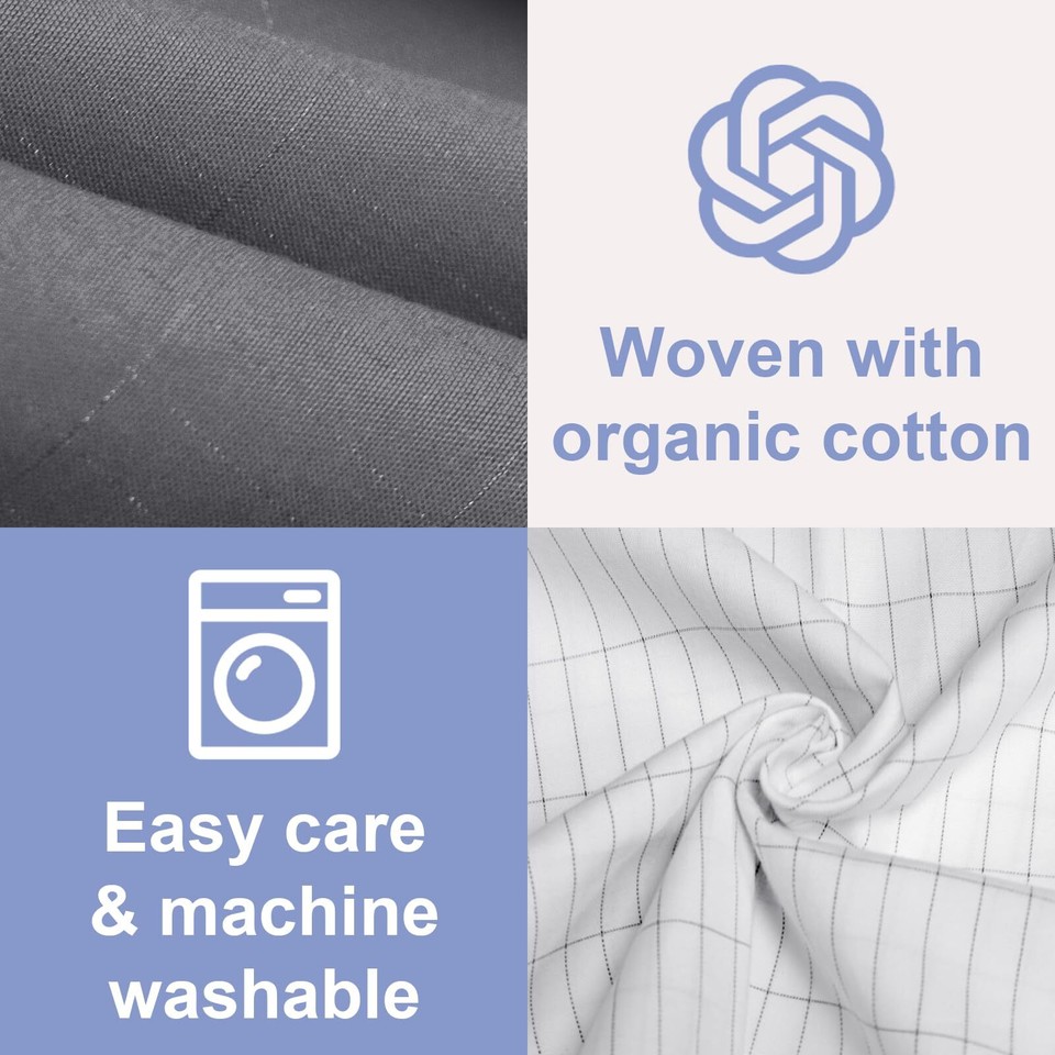 Grounding Sheets Grounding Flat Sheet for Bed with Silver Fiber ...