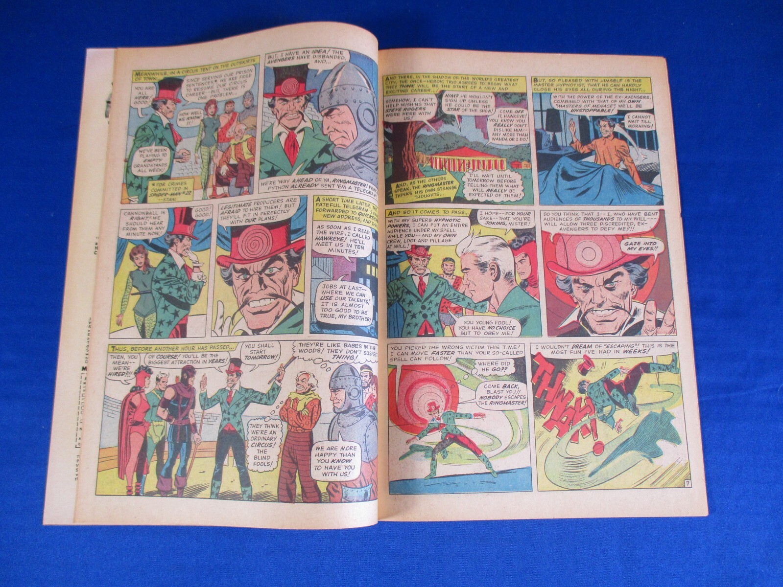 Avengers # 22 Marvel Comics Sliver Age Jack Kirby Art 2nd App of Power ...