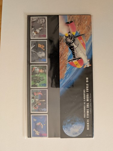 Royal Mail. Big Stars From The Small Screen Presentation Pack number ...