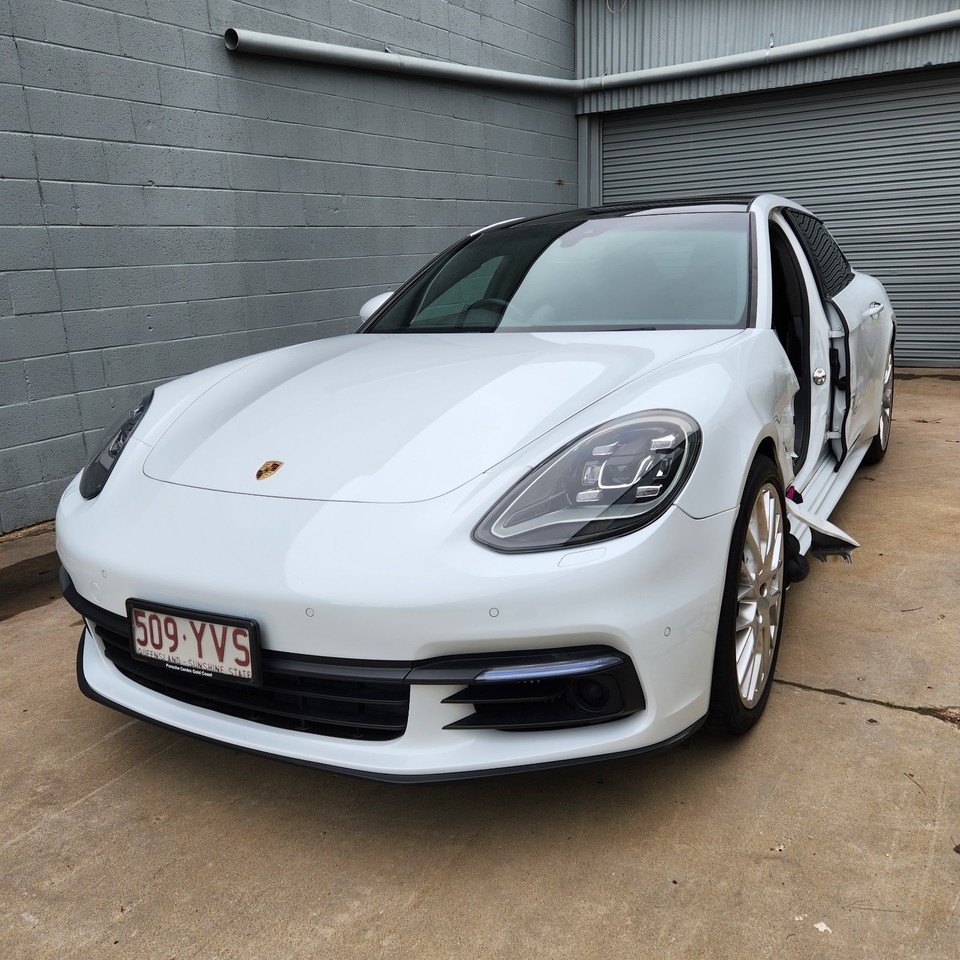 Porsche Panamera 971 Engine Bay Trim Top Left 971805283B | eBay