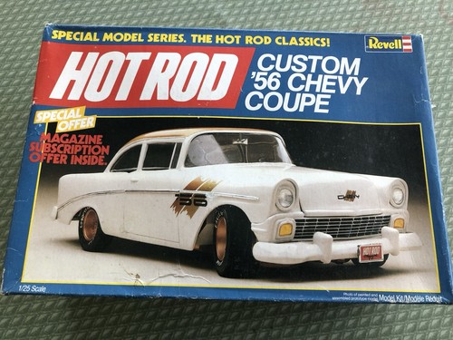 Revell 56 Chevy Model Kit 1/25 Scale Sealed Parts | eBay