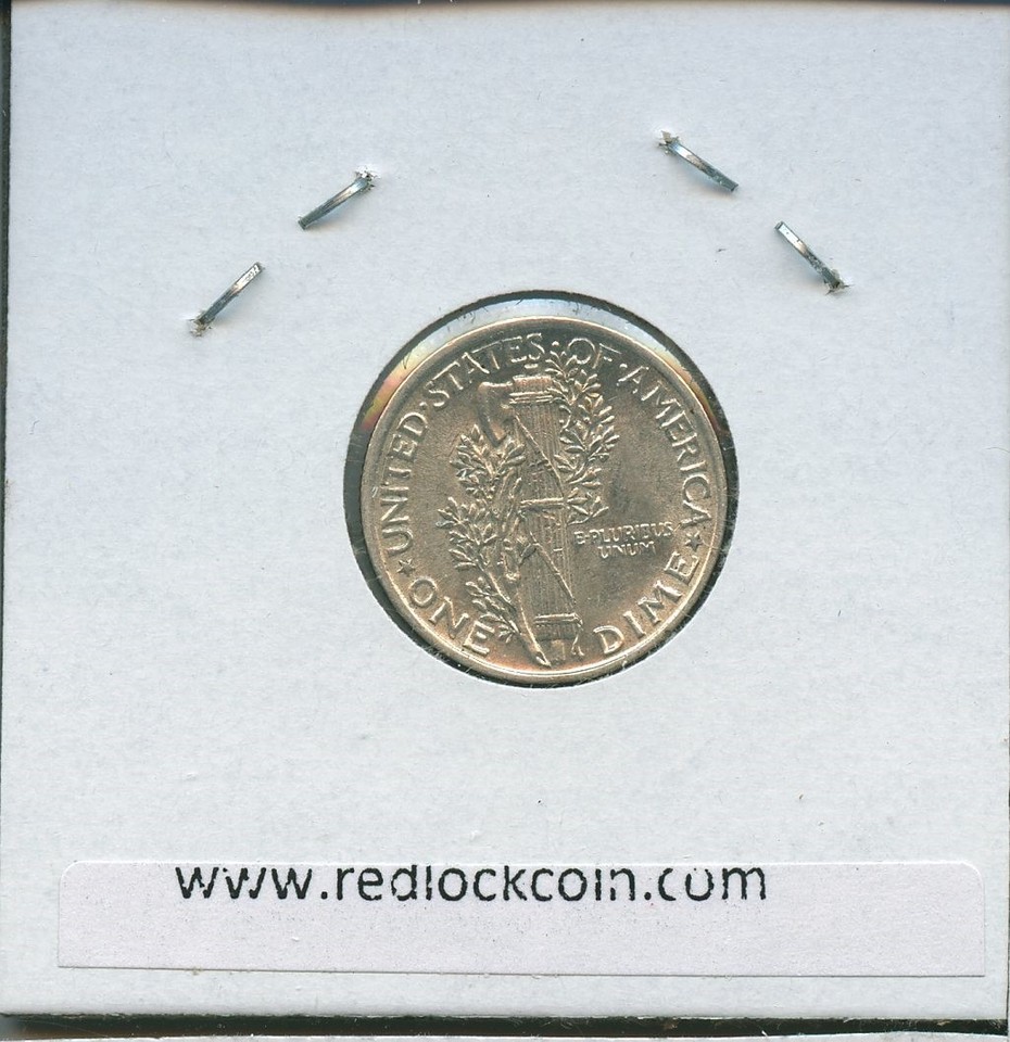 1941 P Mercury Dime 10c US Mint Silver Coin #15 1941-P BU MS ...