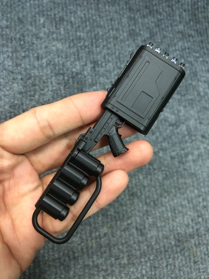 1/6 Hot Toys DX19 Batman the Dark Knight Rises Electronic Gun for ...