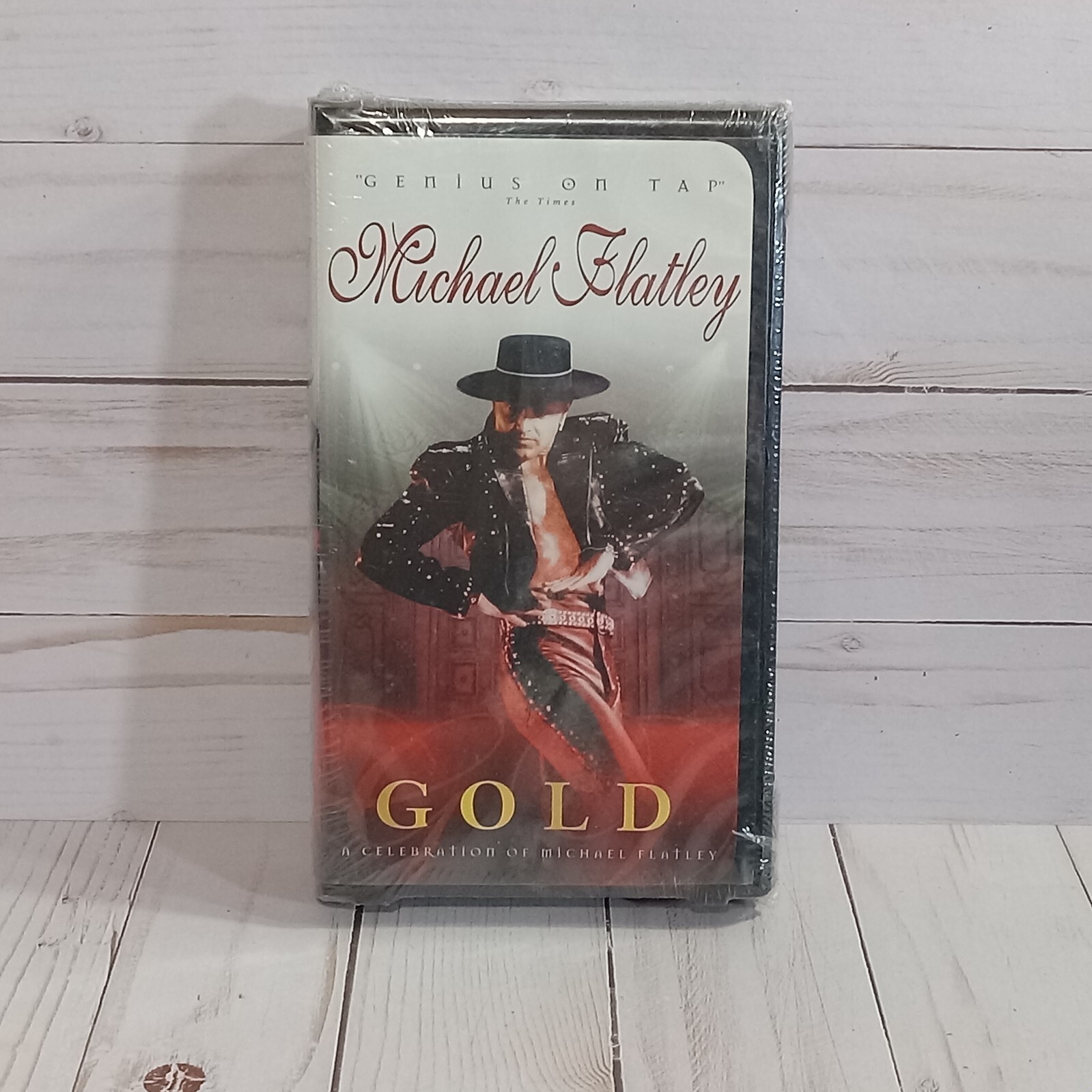 Michael Flatley - Gold VHS Tape 2000 Documentary / Bio on Irish Dancer ...