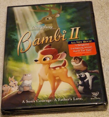 Bambi II DVD Disney brand new 786936240252| eBay
