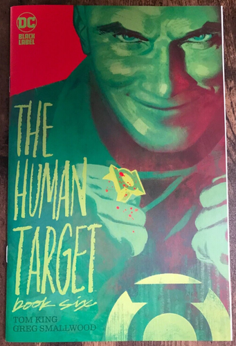 The Human Target #6 Tom King Greg Smallwood JLA Variant A Black Label ...