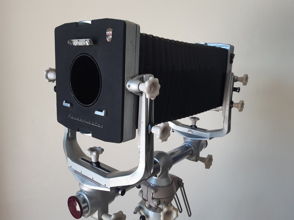 Linhof kardan color studio large format camera 5x7/13x18 | eBay