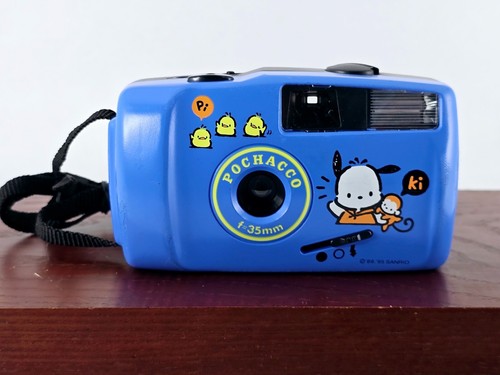 🌸[Exc+++++] Sanrio Pachacco Point & Shoot 35mm Film Camera From JAPAN ...