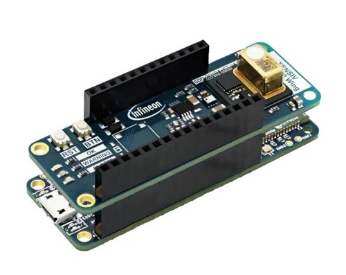 Infineon XENSIV IoT Connected Sensor Kit PAS C02+DPS368 Computer ...
